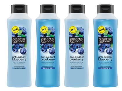Alberto Balsam haircare range undergoes major revamp