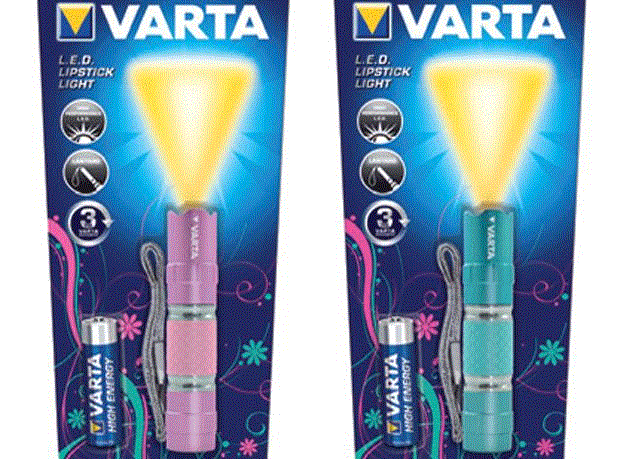 I'm looking for a pink AA or AAA flashlight - LED Flashlights – General ...