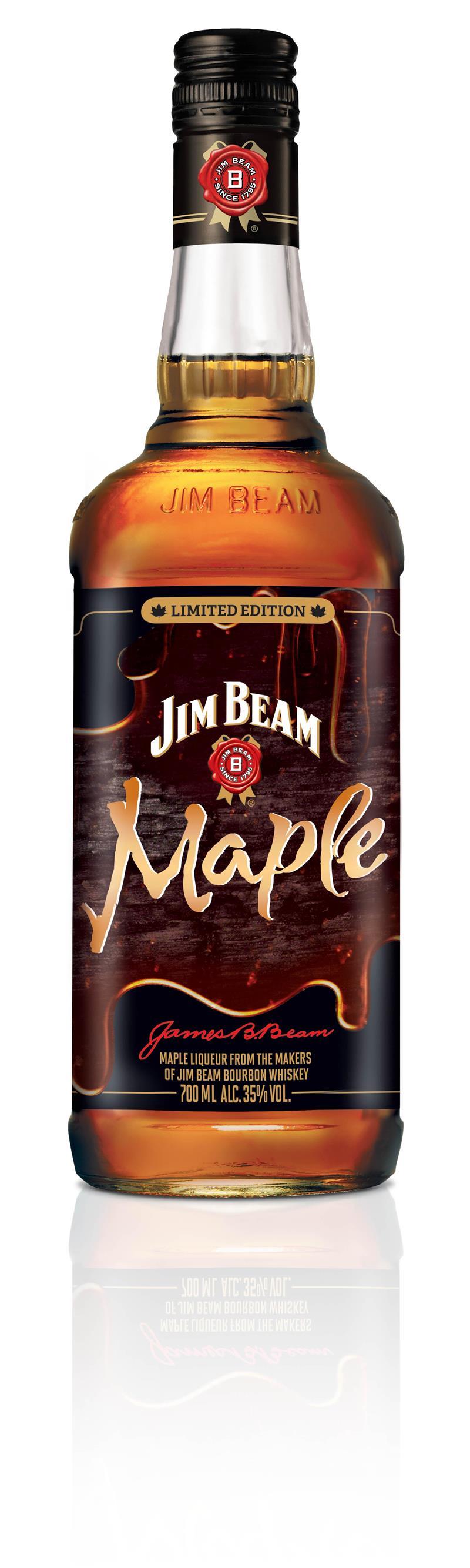 Maxxium rolling out Jim Beam maple whiskey