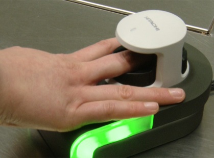 Fingerprint payment technology impresses in France