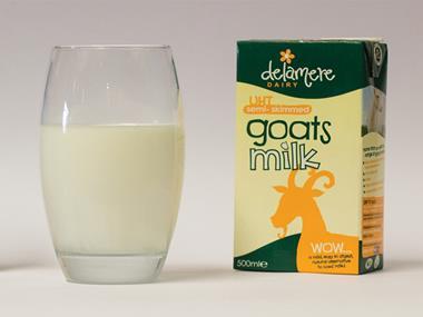 Delamere Dairy introduces 500ml UHT goats milk carton - FMCG news ...